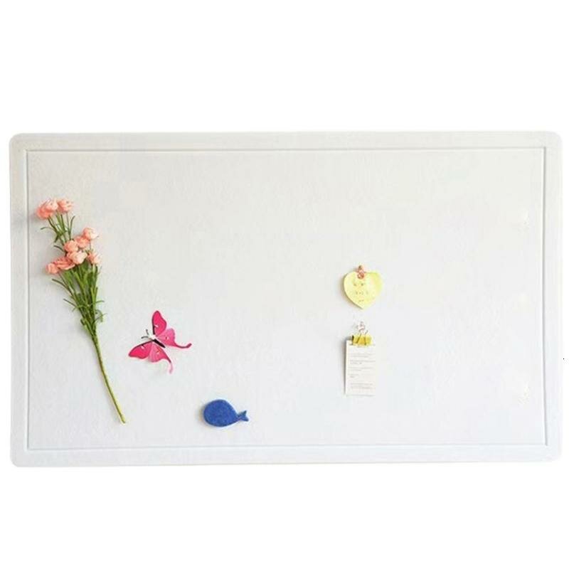 Фетровая доска для заметок, Белый - 60 120