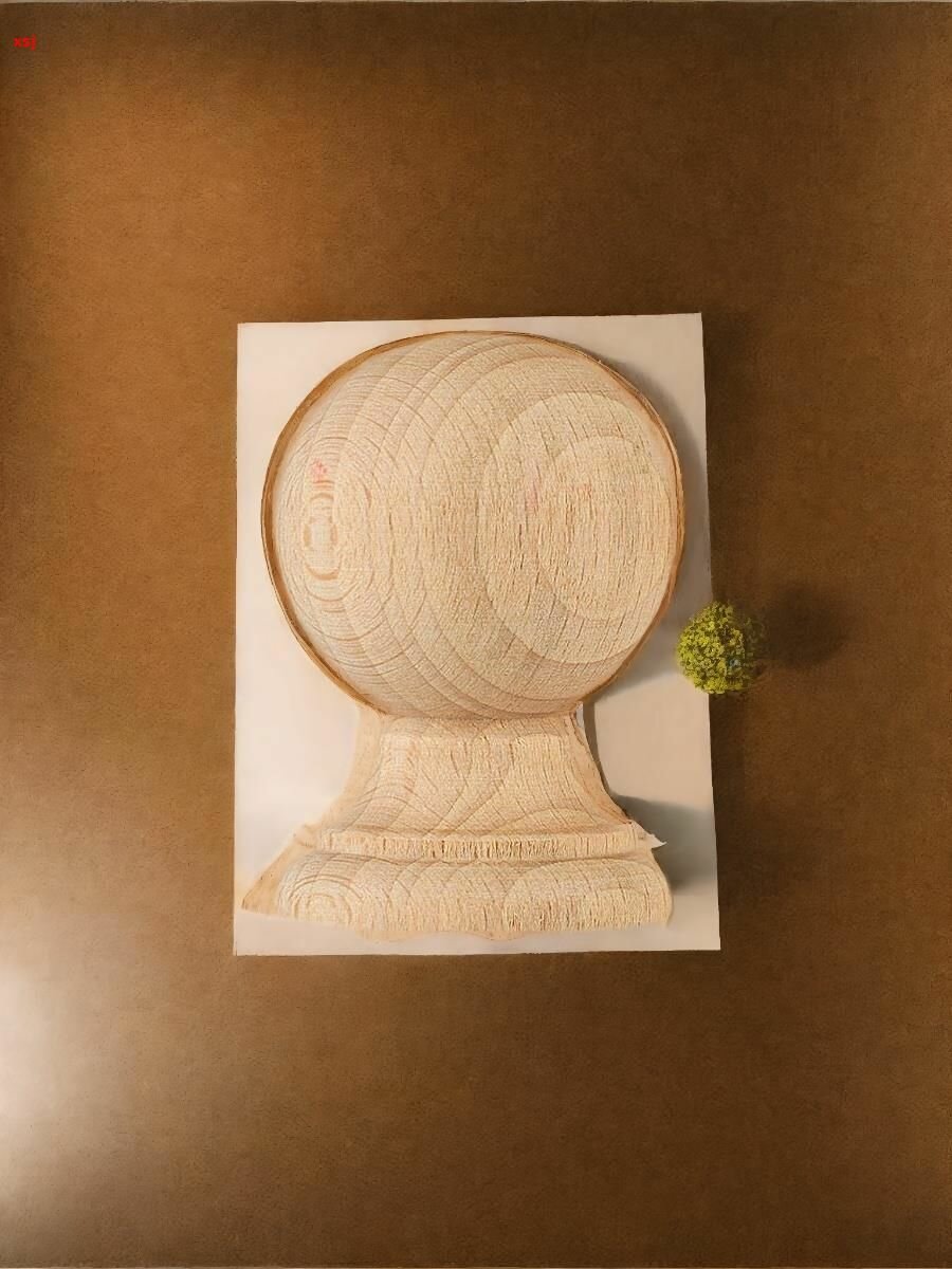 Винтажная резная древесина