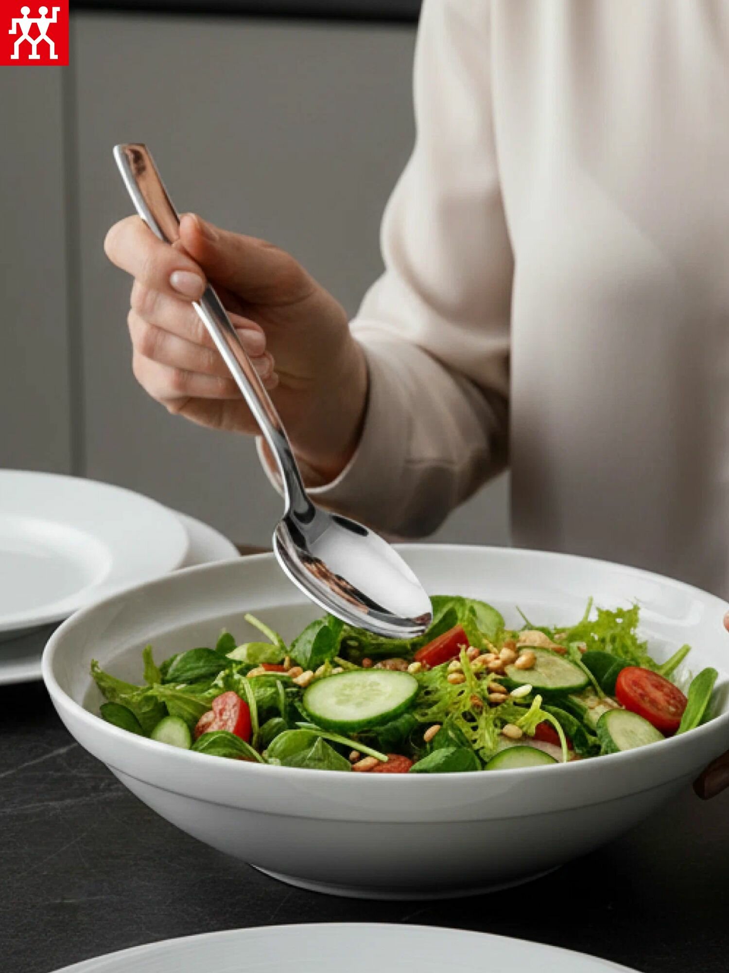 Ложка сервировочная Zwilling Bela 22,5 см.