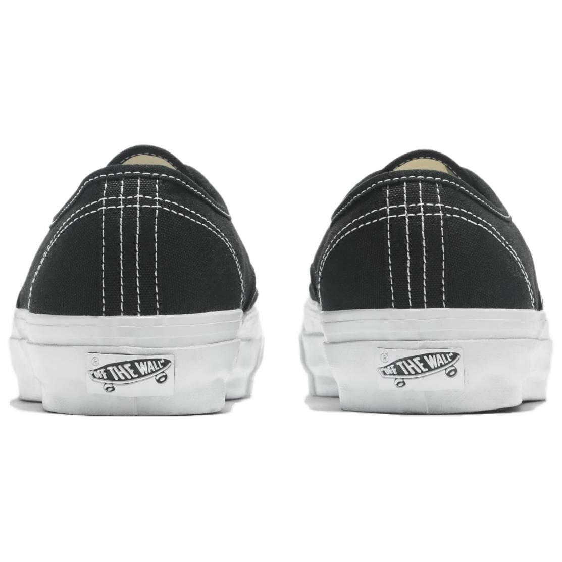 Кеды VANS Authentic, размер 40 EU, черный, белый — фото 1