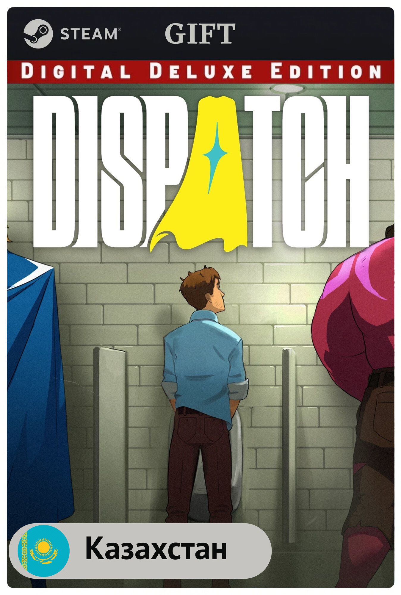 Игра Dispatch - Digital Deluxe Edition для PC (ПК) Steam, Steam Deck, GIFT Казахстан