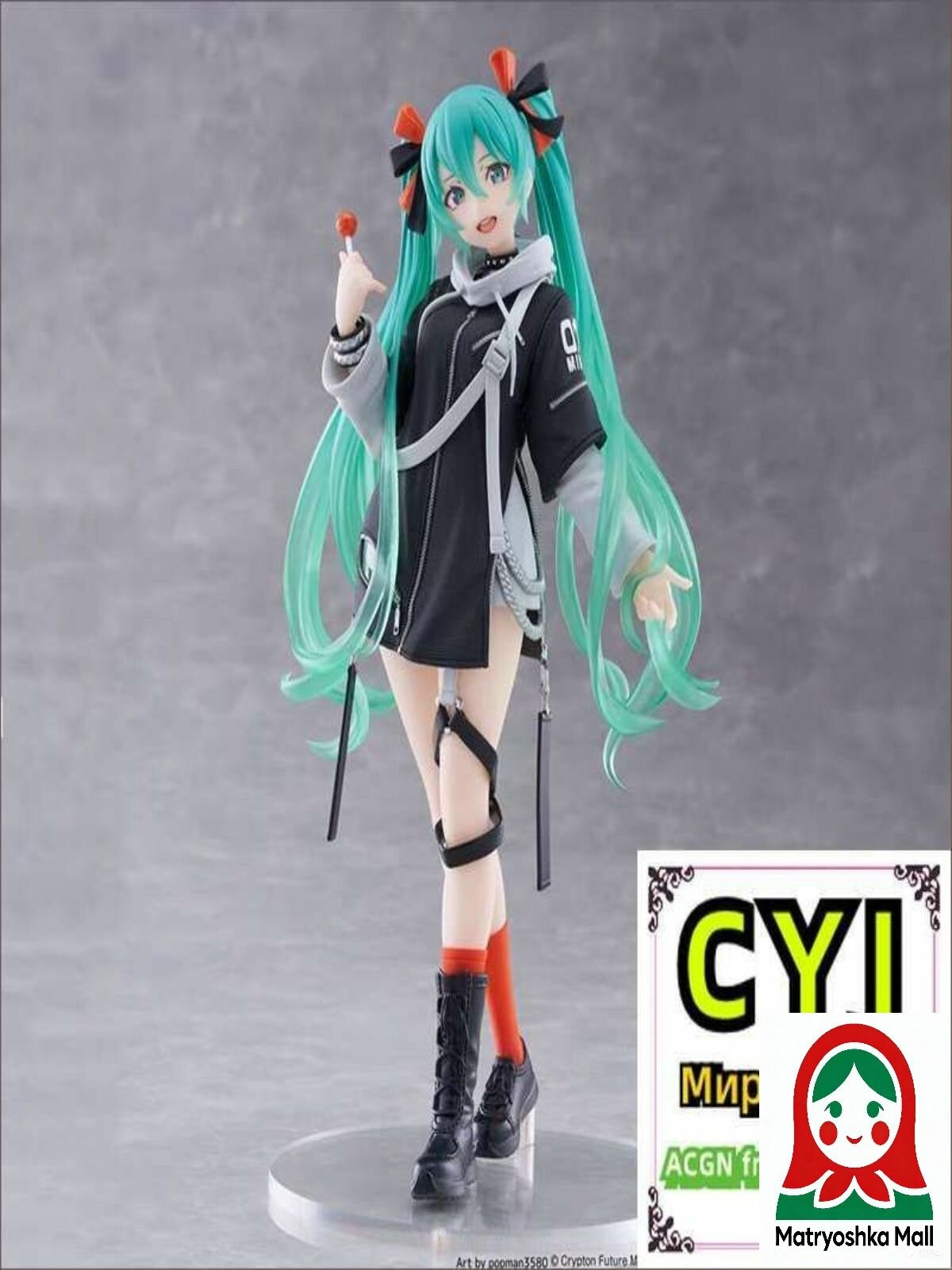 Рисунок Тайто аниме/мику панк/cyj