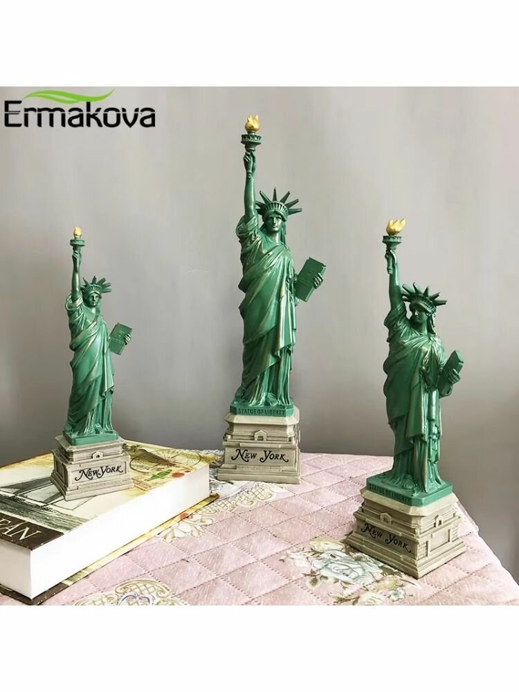 Статуэтка Статуи Свободы из смолы