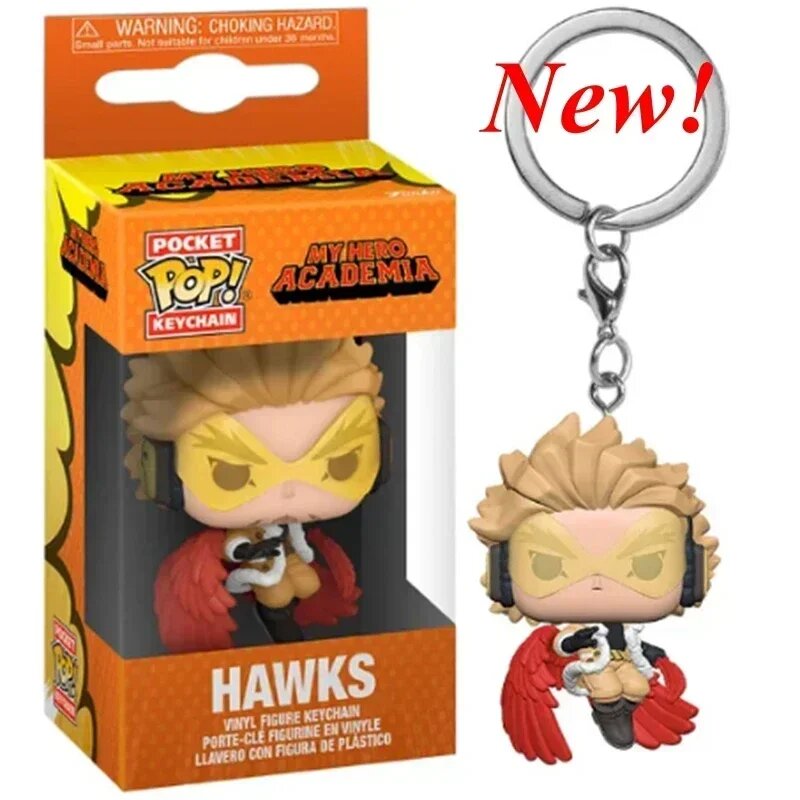 Funko Pop My Hero Academia Hawks, Keychain, Цвет: 10