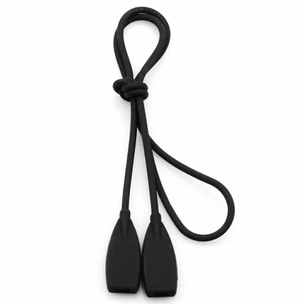 Силиконовый шнур для очков для детей Черный, Black(flat Head)