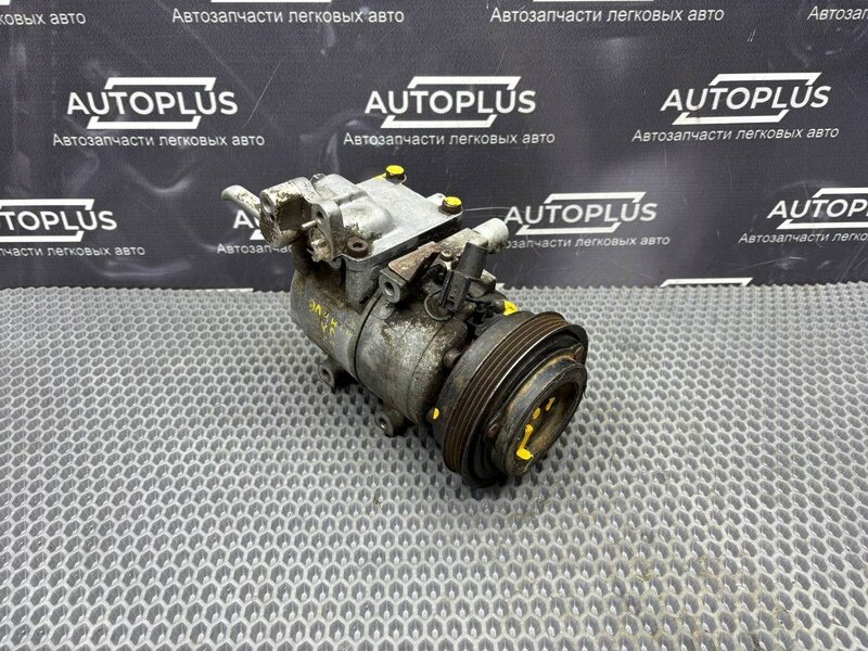 Компрессор кондиционера Hyundai Elantra 2009 (2.0 G4GC) Б/У с пробегом