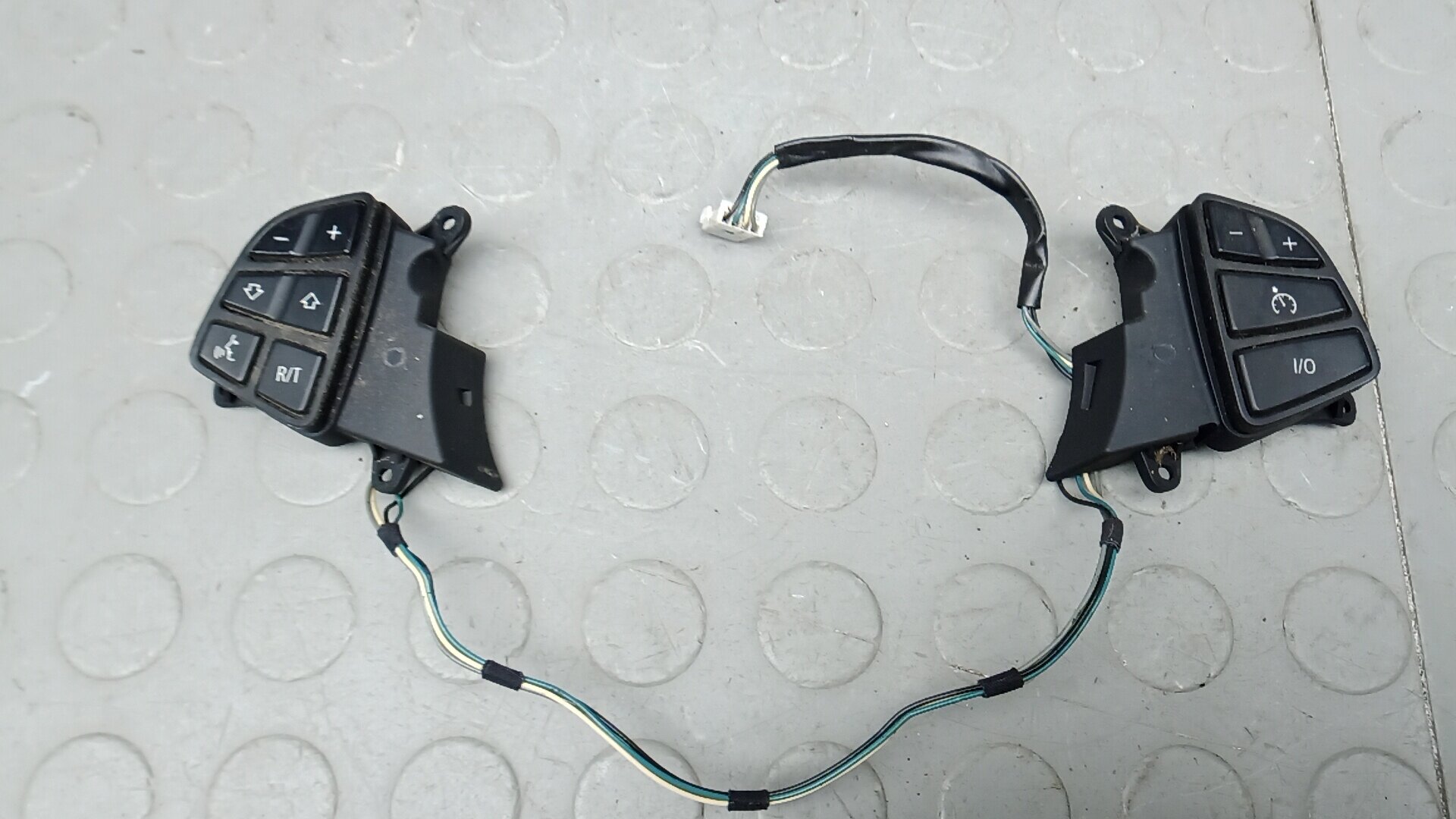 Кнопки руля BMW X5 E53, Номер 61316929935, 6929935