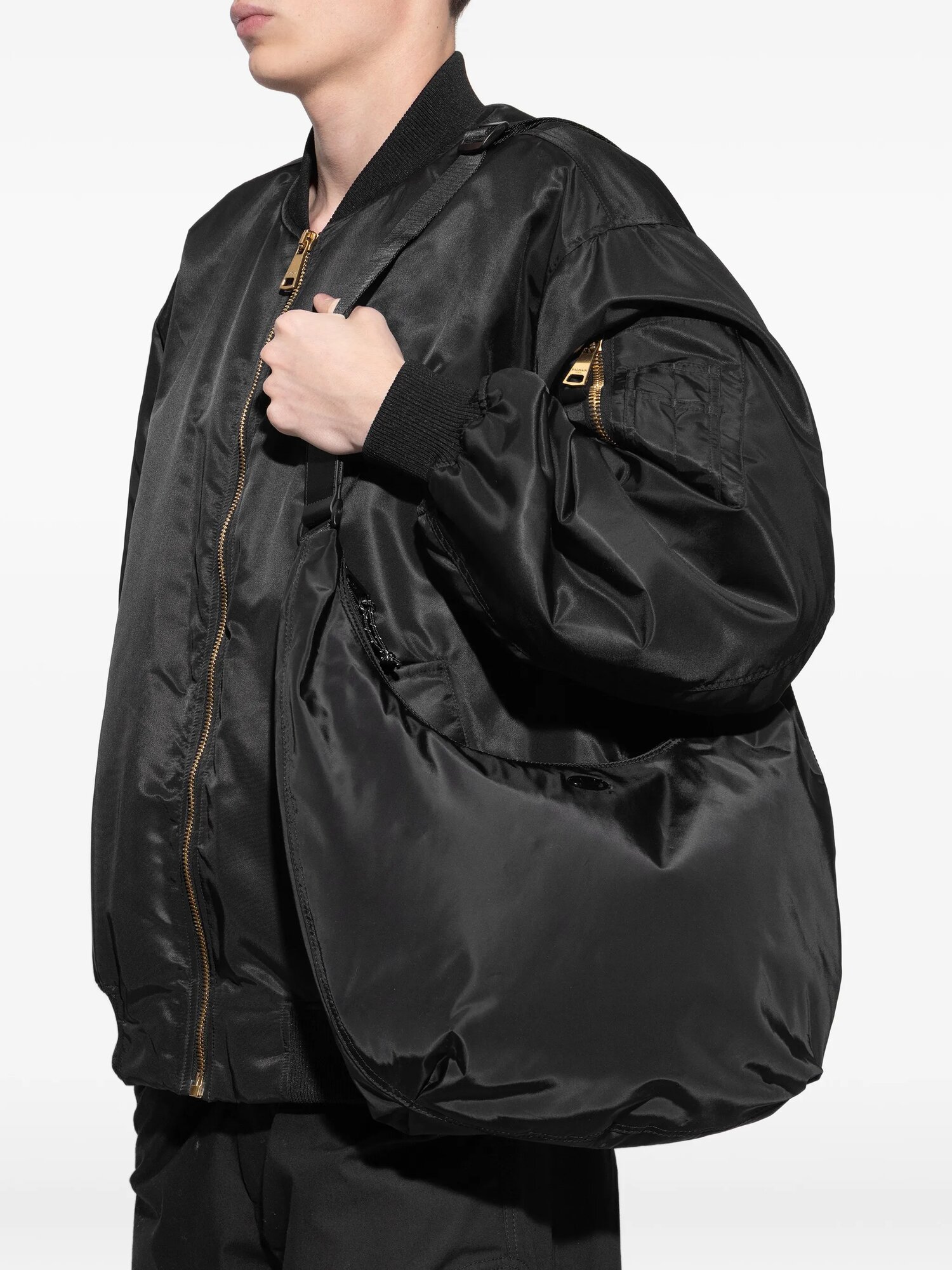 Сумка DIESEL D-Pack, черный — фото 1