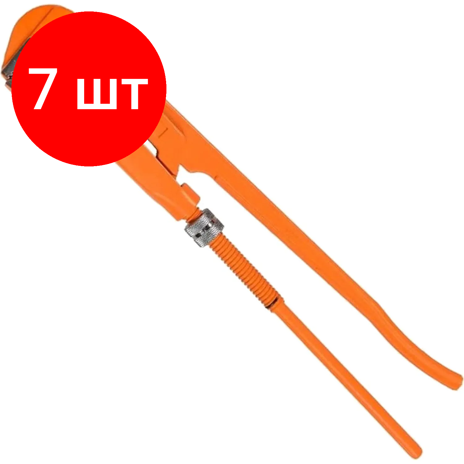 Комплект 7 штук, Ключ трубный рычажный №2 Вихрь 73/6/9/3