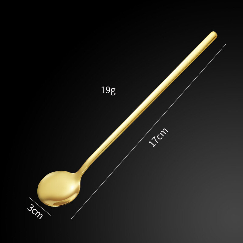 Ложка из нержавеющей стали сакура, различные ложки для перемешивания, листовая ложка, золотая маленькая круглая ложка, короткая ручка, кофейная ложка, длинная ручка, ложка для кружки