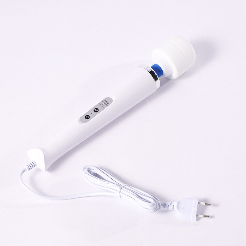 Большой мощный вибрирующий массажер для клитора AV Wand с переменной частотой, вибратор для оргазма, игрушка для мастурбации для женщин, взрослые товары