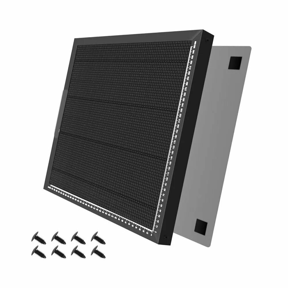 Алюминиевая платформа 300x300 мм для гравировального станка, - Глянцевая алюминиевая пластина