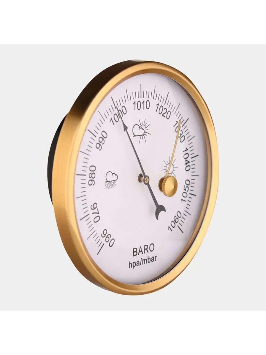 Механический барометр с функциями термометра и гигрометра