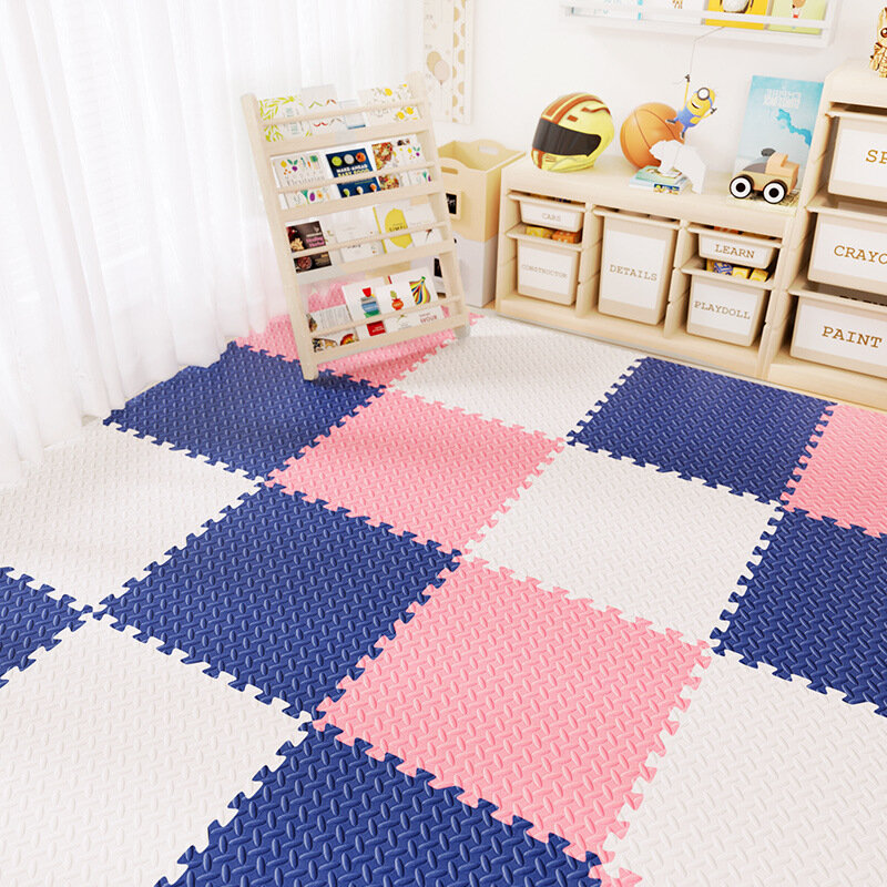 Сплисинговая пенопластовая напольная подложка для дома, татами, спальни, ползучая подложка, утолщенная детская напольная подложка, пазл для ползания