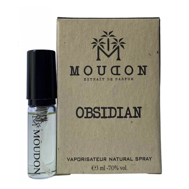 Духи Moudon Obsidian миниатюра 3 мл / Пробник духов Мудон Обсидиан