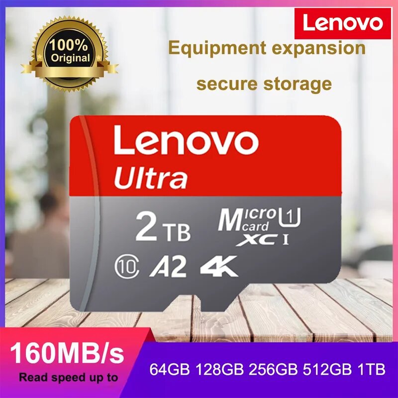 Lenovo карта памяти Micro SD 512 ГБ 1TB