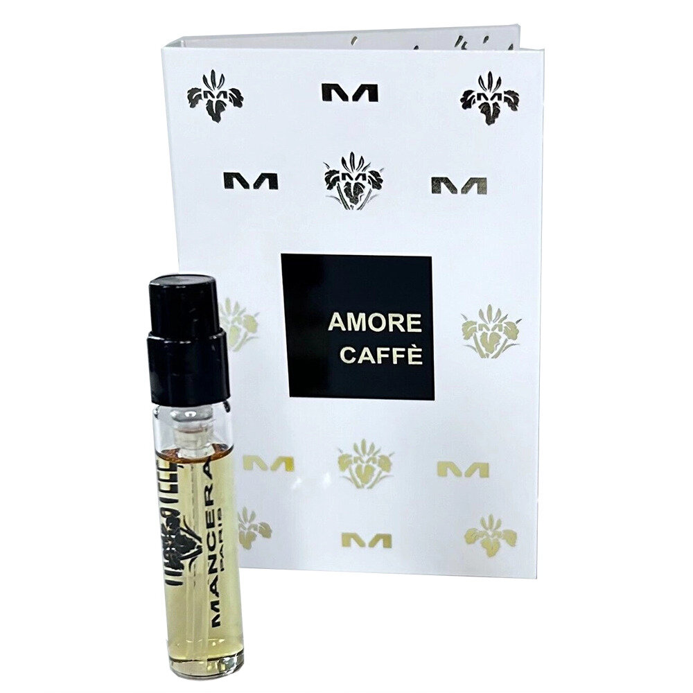Парфюмерная вода Mancera Amore Caffe миниатюра 2 мл / Пробник духов Мансера Аморе Каффе / Кофейная любовь
