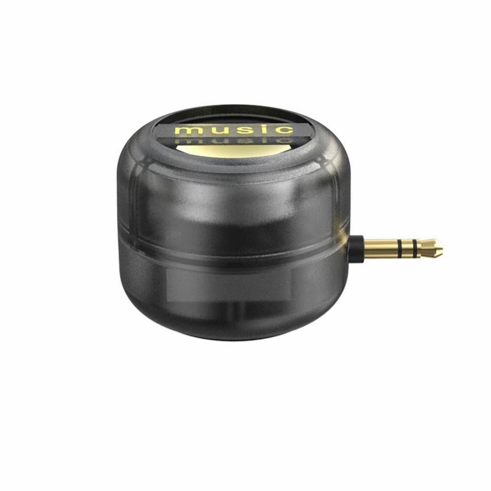 Портативный усилитель звука для смартфонов, 5X усиление, Type-C и 3.5 мм, для дома и путешествий