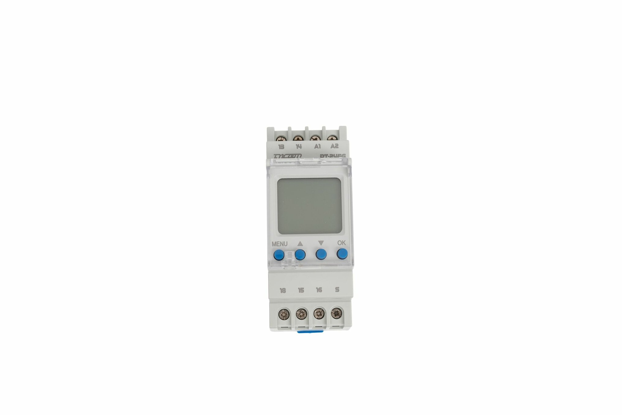 Многофункциональное реле времени Engard цифровое rt-24fg 0-100ч AC/DC 24-240В RT-24FG2-100H