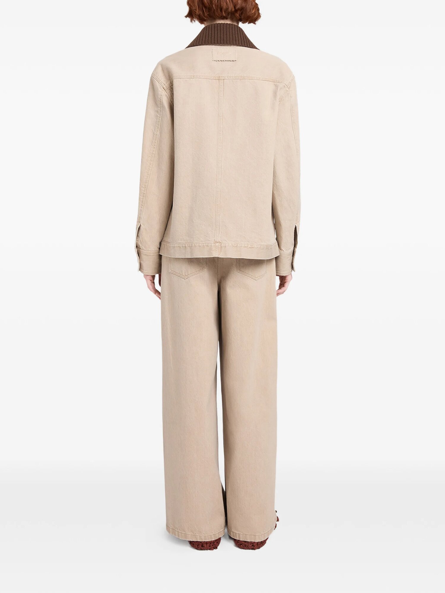 Куртка Ports 1961 Contrasting-collar jacket, размер 36, разноцветный — фото 1