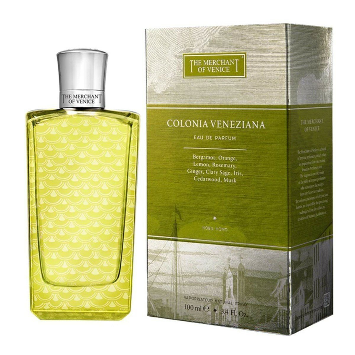 The Merchant of Venice Colonia Veneziana 100 мл, Парфюмерная вода мужская