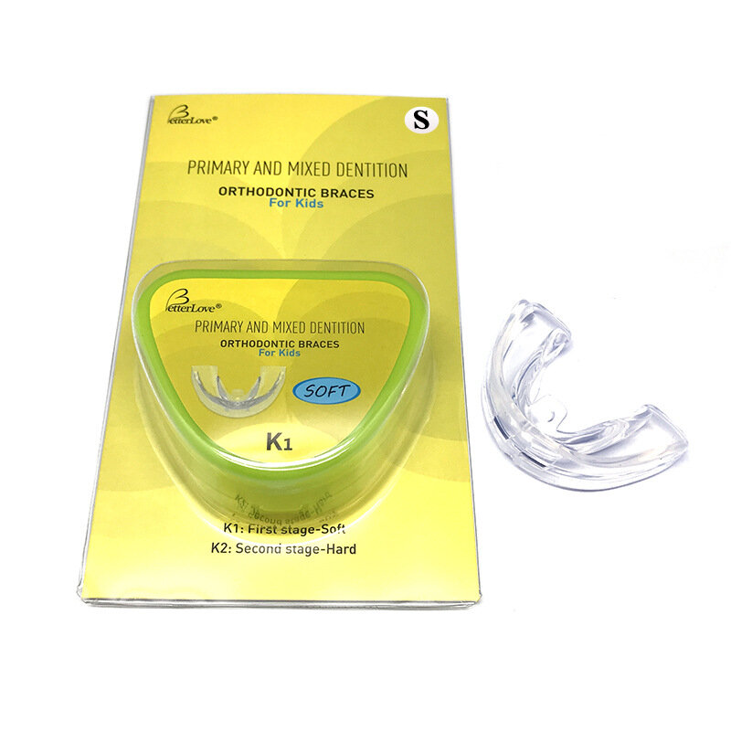 Детские брекеты для бокса, спортивные защитные брекеты для зубов из силикона