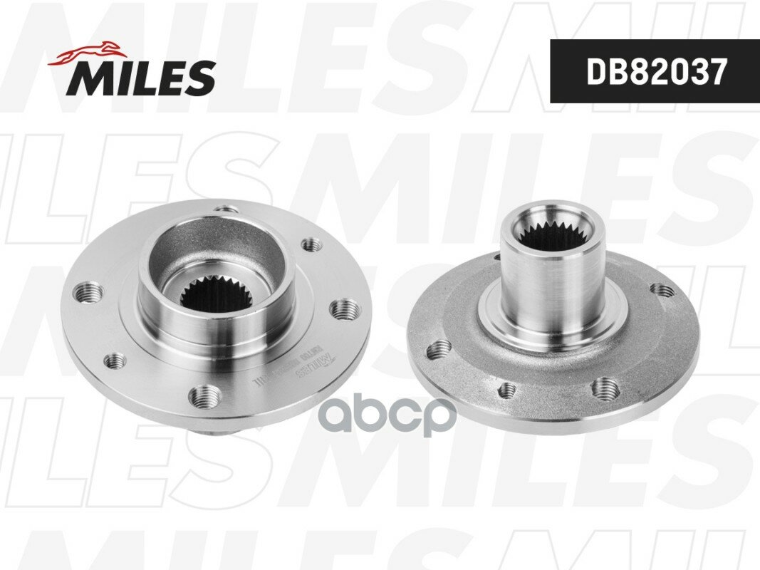 Ступица колеса RENAULT Captur I/Clio III/ Megan II пер. DB82037 Miles арт. DB82037