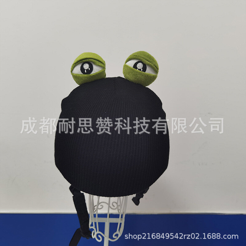 Чехол для лыжного шлема, милый мультяшный, теплый, индивидуальный, чехол для сноуборда, чехол для велосипедного шлема, чехол для параплана