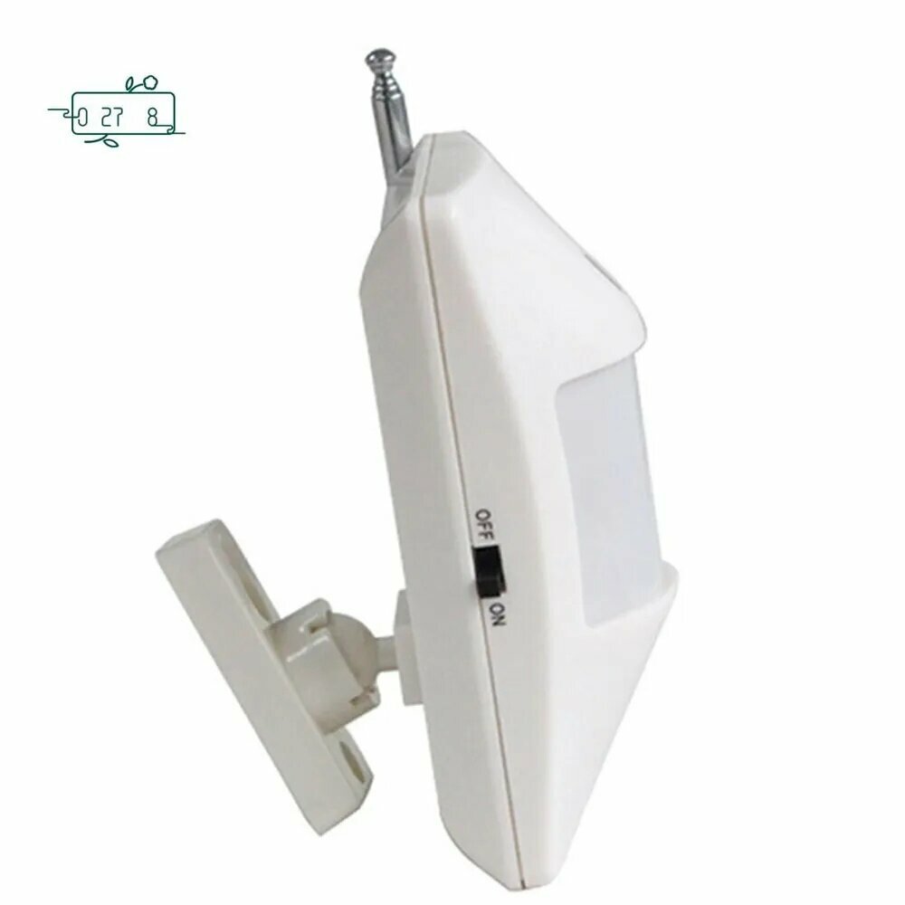 (T W O E) Внешняя антенна Беспроводной ИК-датчик 433 МГц EV1527 PIR Датчик движения Детектор совместим с Gsm Pstn Домашняя охранная сигнализация