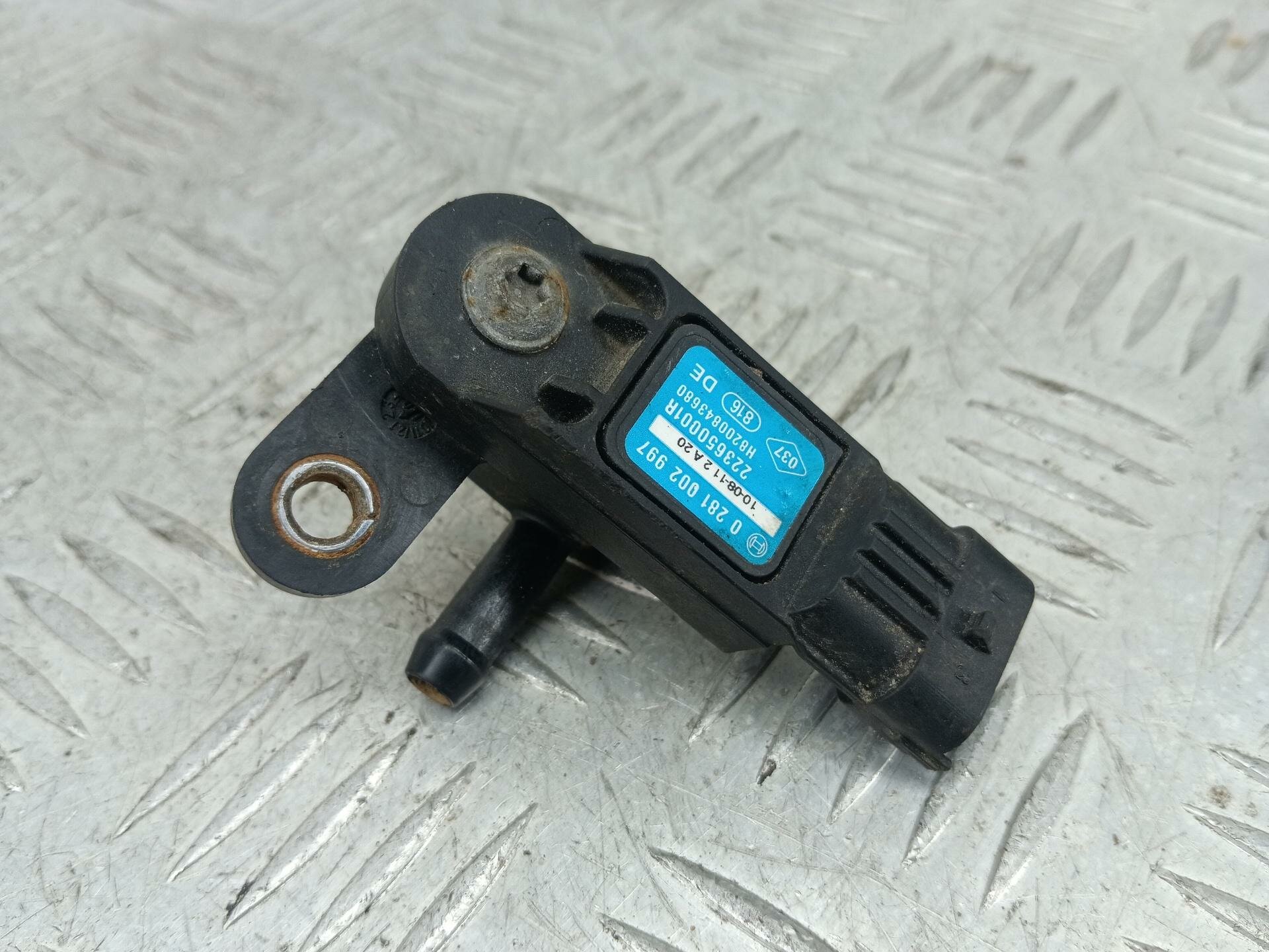 Датчик абсолютного давления Renault Duster (2010 - 2015) 0281002997