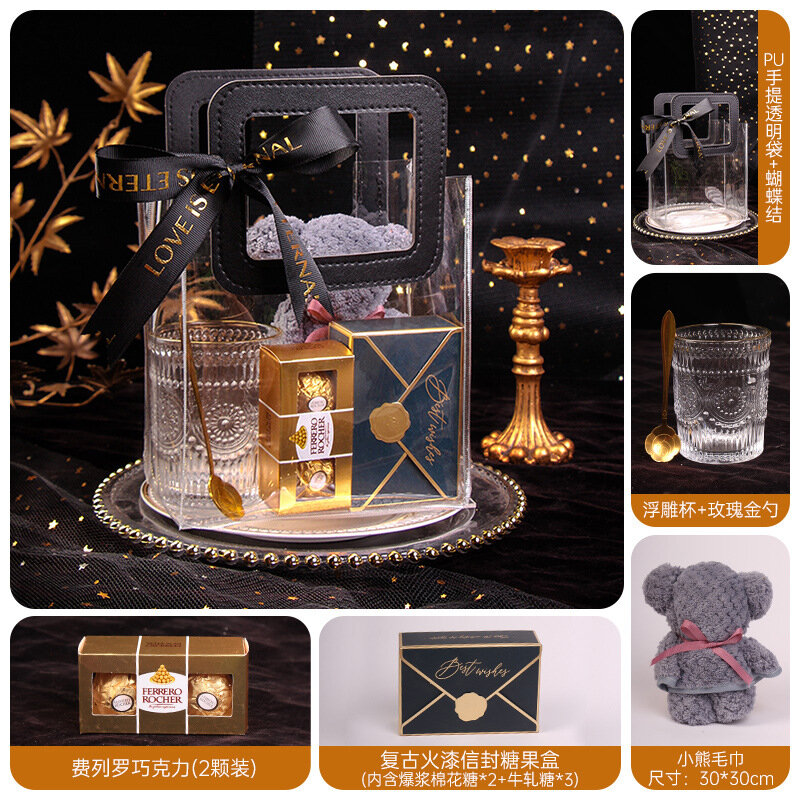 Подарочная сумка для женщин и подружек невесты на осенне-зимний праздник, практичные маленькие подарки, свадебные подарки высокого класса, открытие магазина