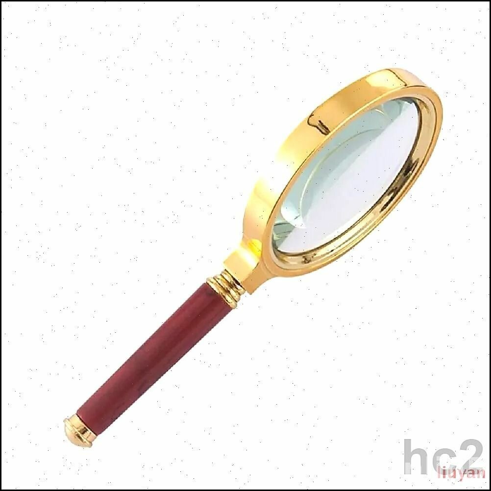 Лупа 20-кратная, диаметр: 100 мм