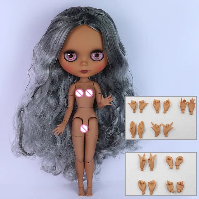 DBS Blyth Doll 1/6 шарнирная кукла 30 см пластик nude doll