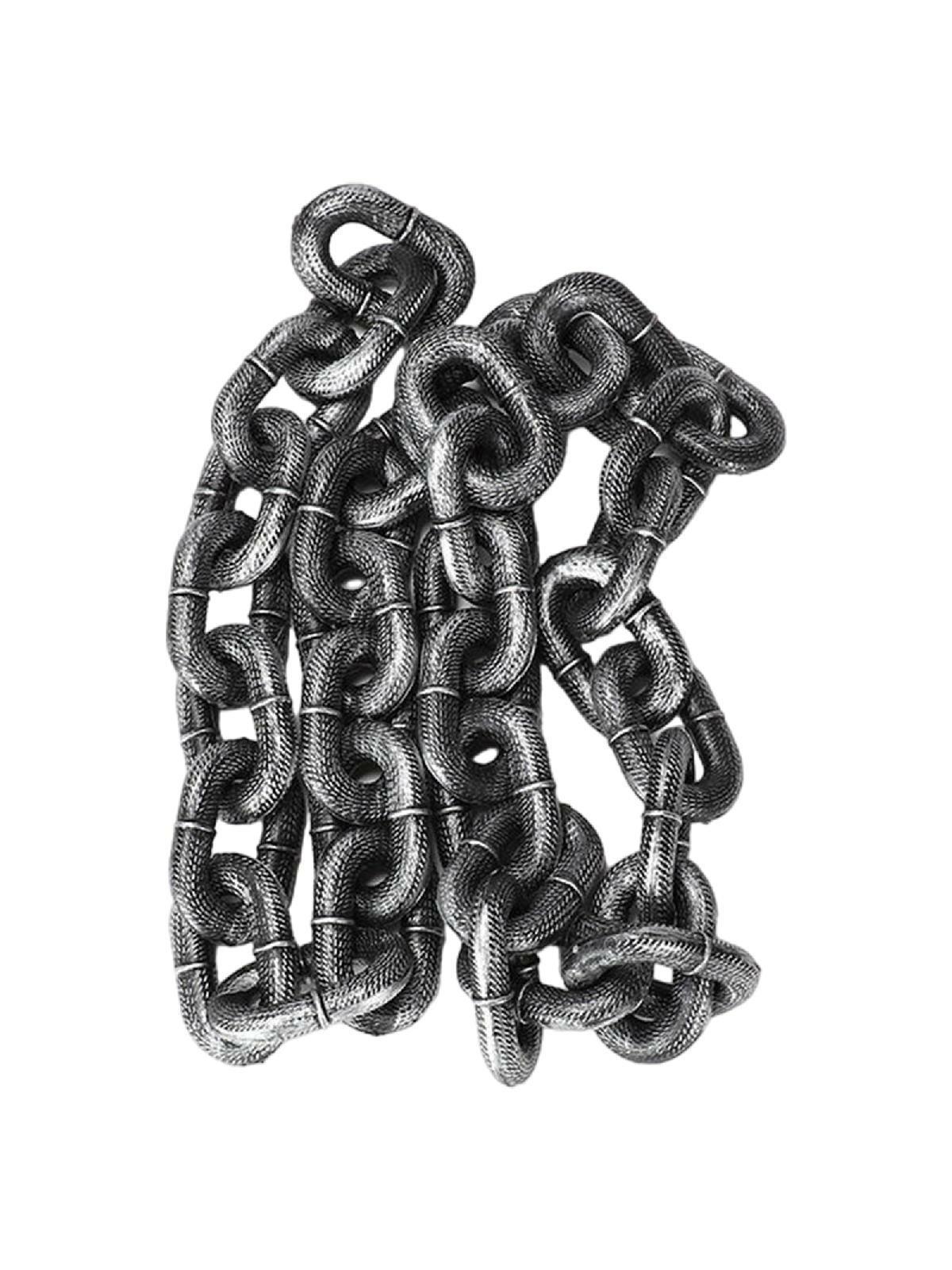 Прочный поводок для выгула собак, имитация железной цепи, забавная игра с собачьим поводком