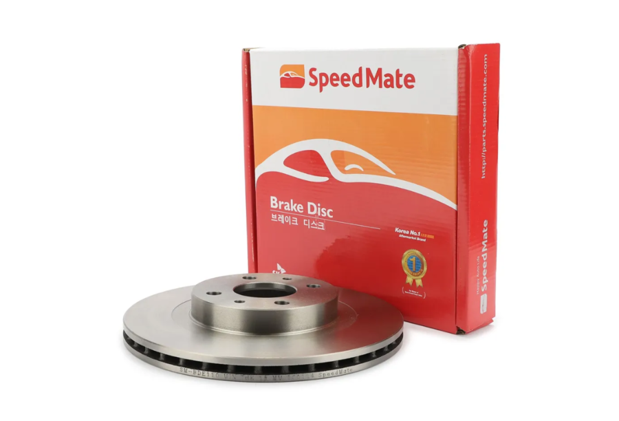 Диск тормозной передний ВАЗ 2112 SPEEDMATE R14 16-клап вентилируемый (артикул SM-BDE110)