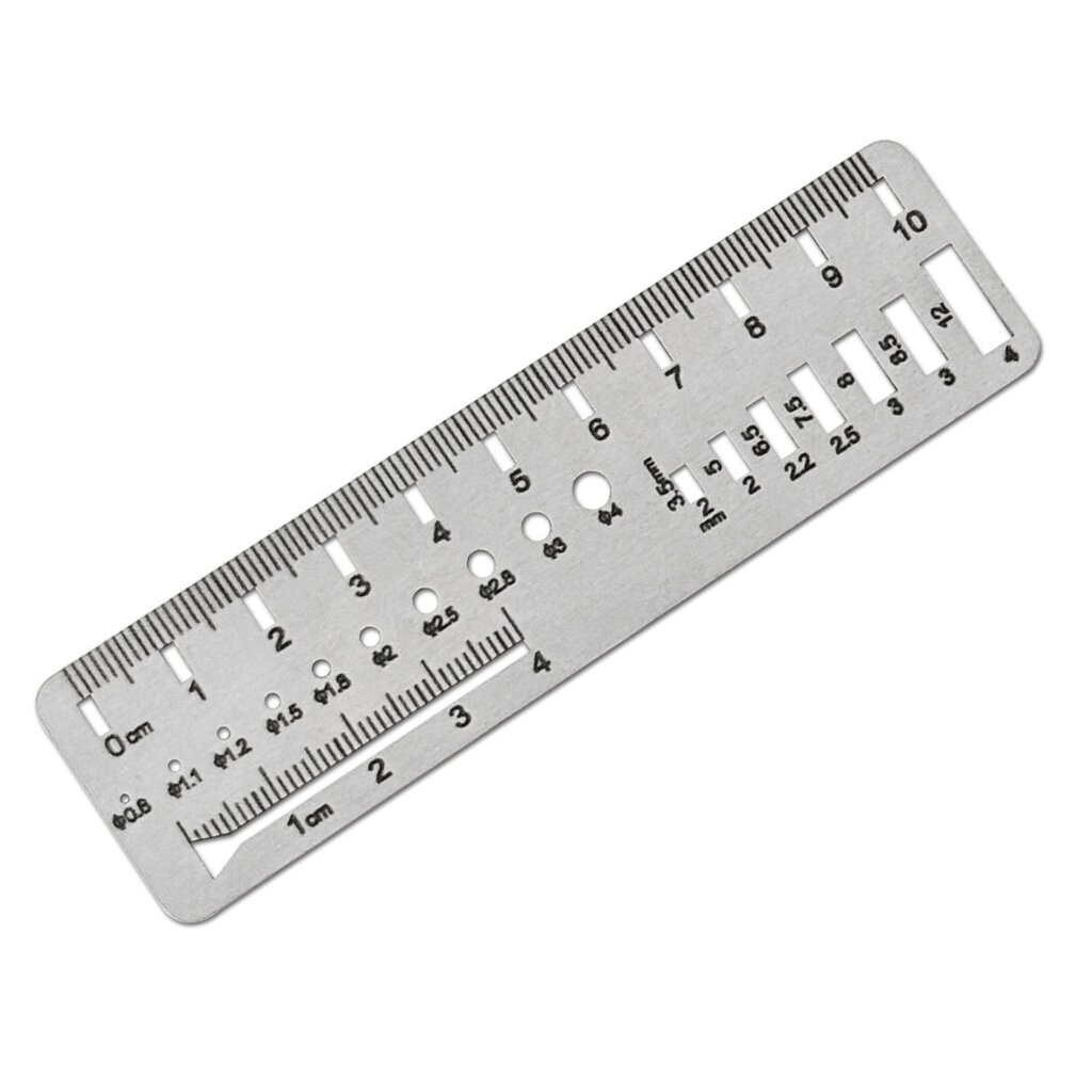 Ветеринарная ортопедия, измерительная шкала, хирургический прецизионный инструмент из нержавеющей стали