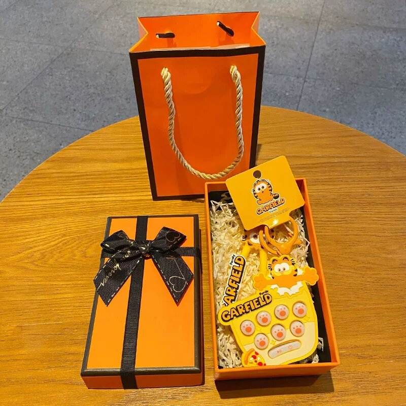 Новый оригинальный брелок-игрушка «Гарфилд: Молоток-убийца» 2024 года для женщин, изысканный кулон для рюкзака, милый