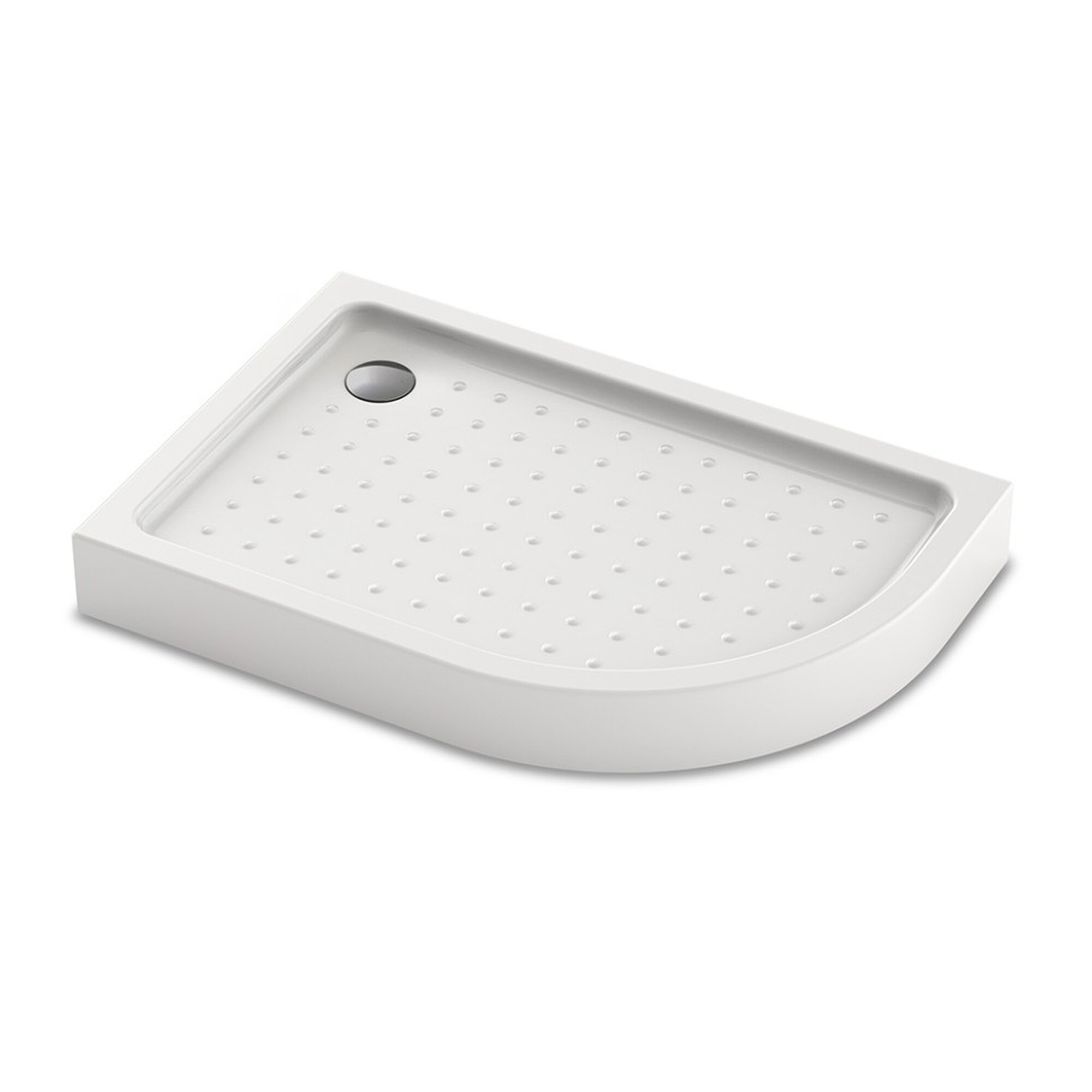 Душевой поддон Veconi Tezeo acrylic TZ-55L, 1000x800x150, акрил, белый