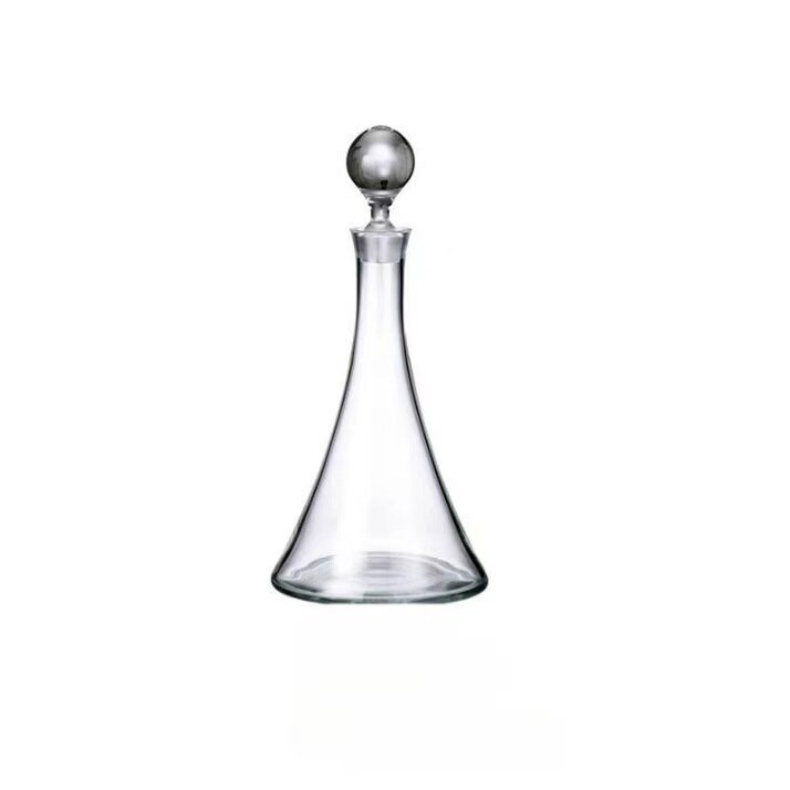 Креативный европейский стиль винного декантера с крышкой, хрустальное стекло, высококачественный роскошный быстрый домашний разделитель для вина