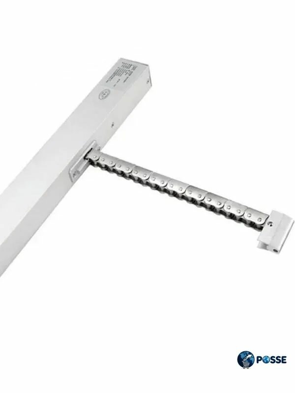 Электропривод оконный цепной, 24В, вынос - 300 мм