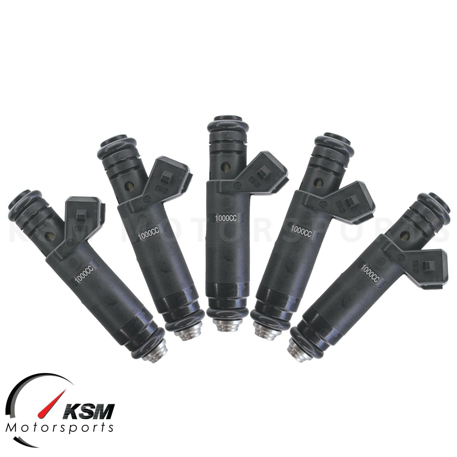5 Топливных Форсунок 1000cc 95lb fit Siemens Deka EV1 Для Audi VW RS2 S2 Volvo e85