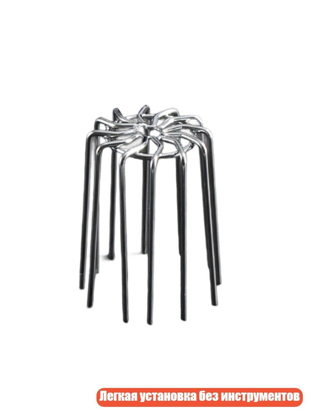 Сетка-протектор для слива из нержавеющей стали, 63mm