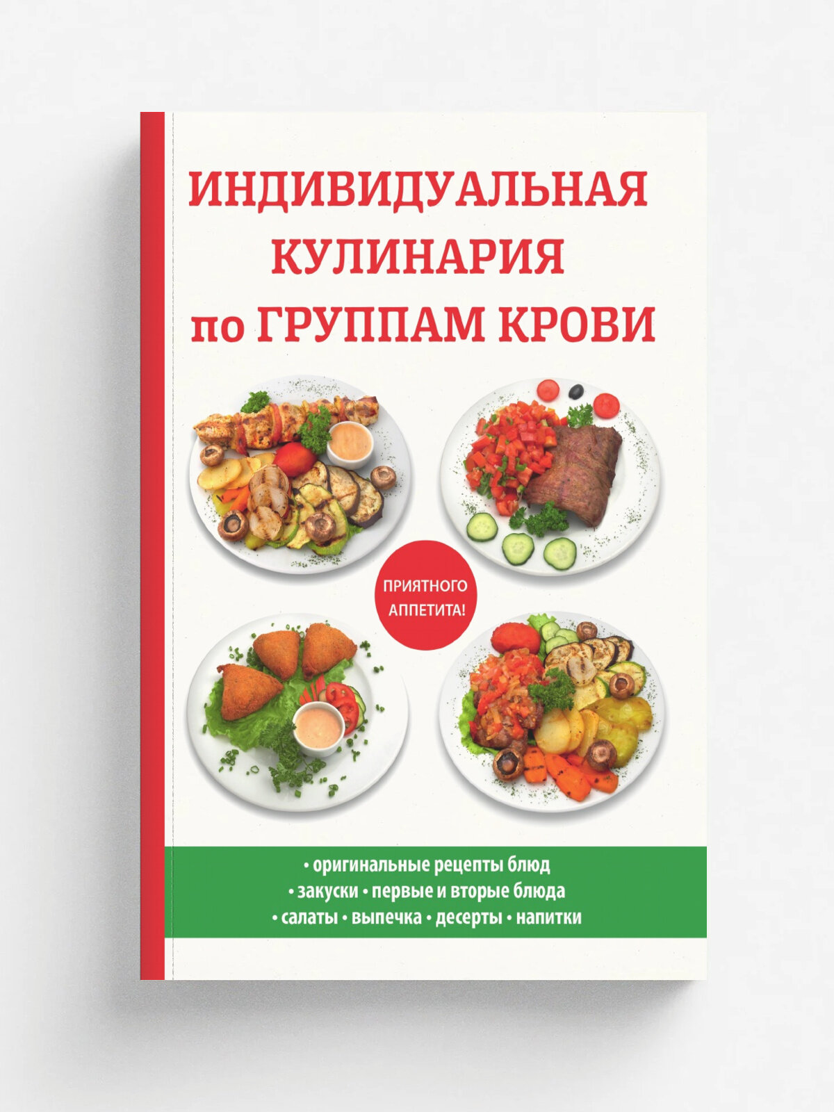 Индивидуальная кулинария по группам крови