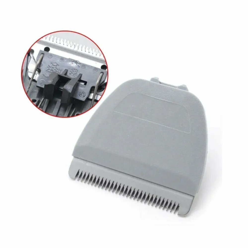 Машинка для стрижки Panasonic ER1410 ER1411 ER504 ER508 ER509 ER506 ER503 ER431 ER502 ER806 ER144 ER132 ER131 сменная головка триммера для машинки для стрижки волос, черный