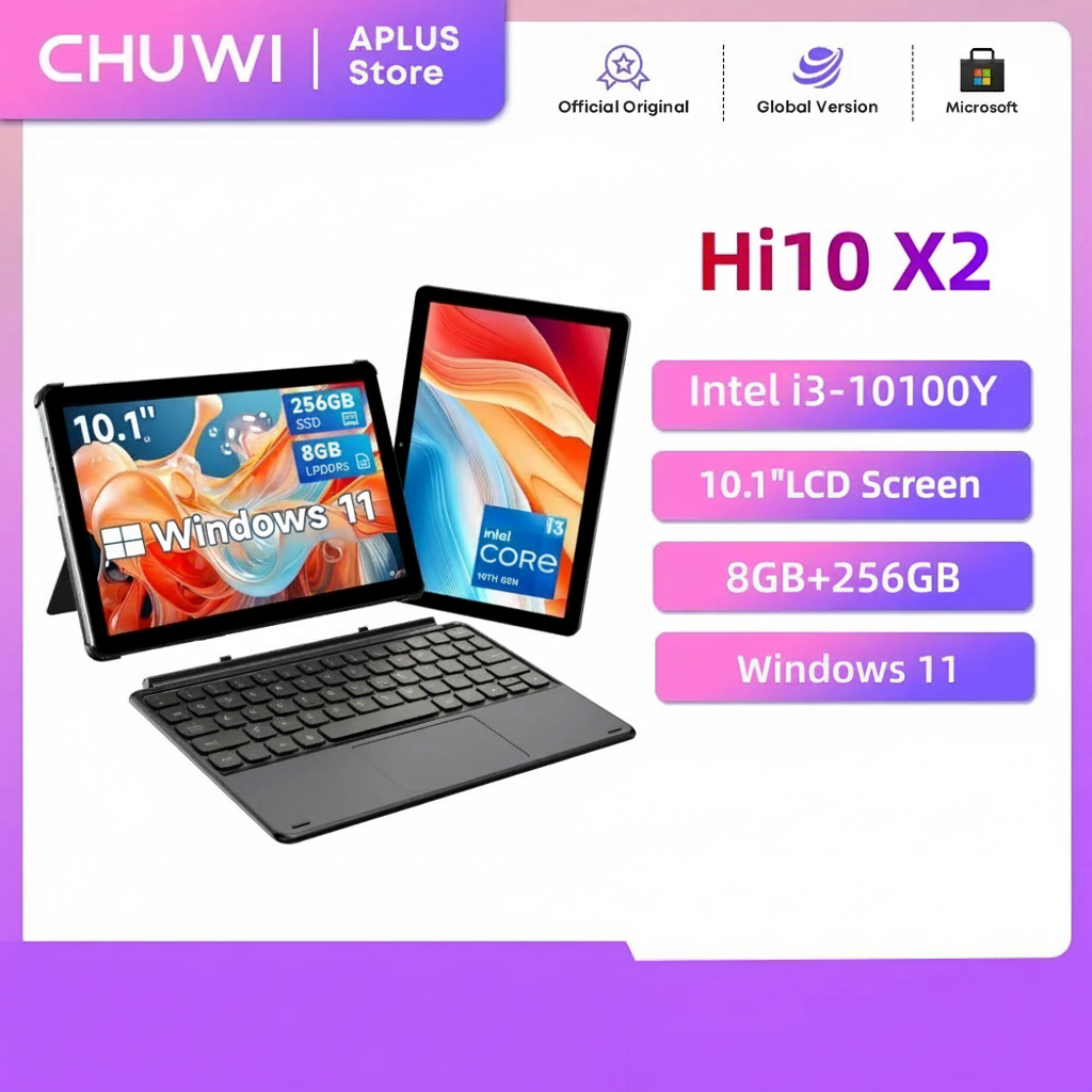 Планшет Chuwi Hi10 X, 10.1", 8/256ГБ, Wi-Fi, Windows