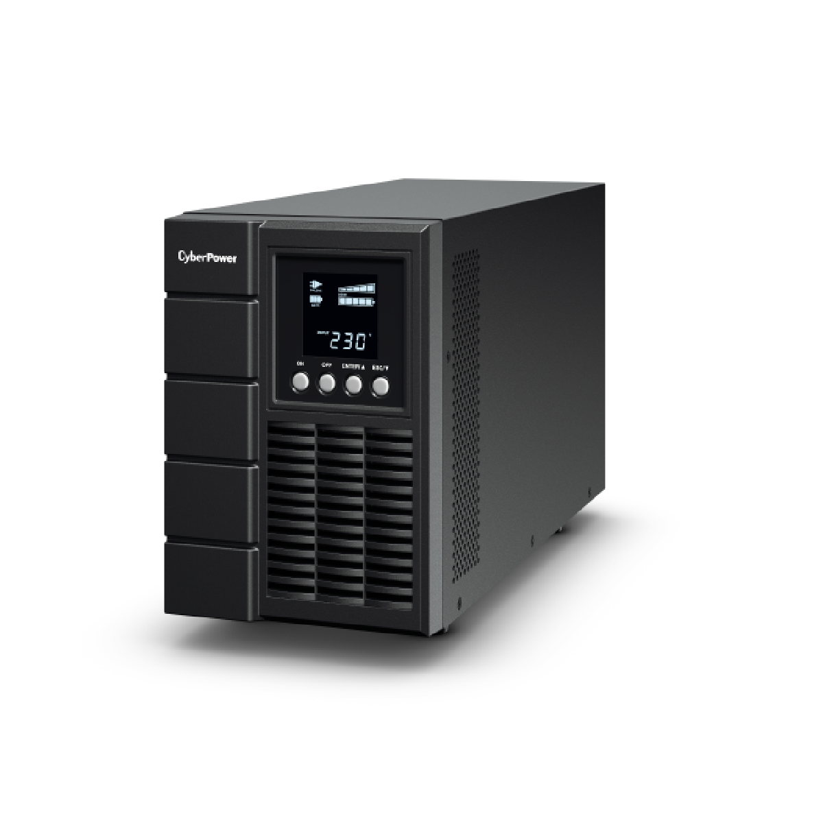 ИБП CyberPower OLS1500E 1500VA/1350W USB/RJ11/45/SNMP (4 IEC) черный