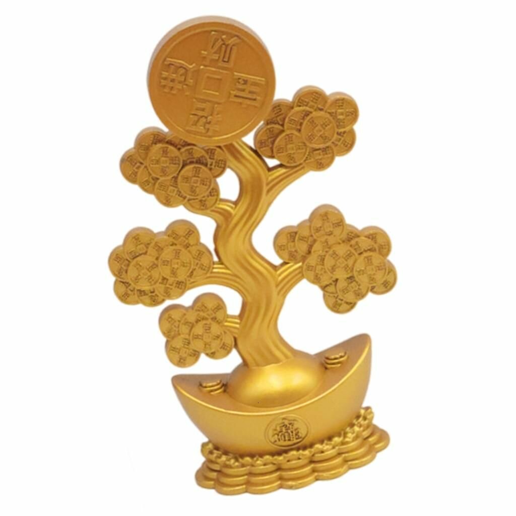 Денежное дерево для богатства и удачи, Модель слитка - Перевод денег