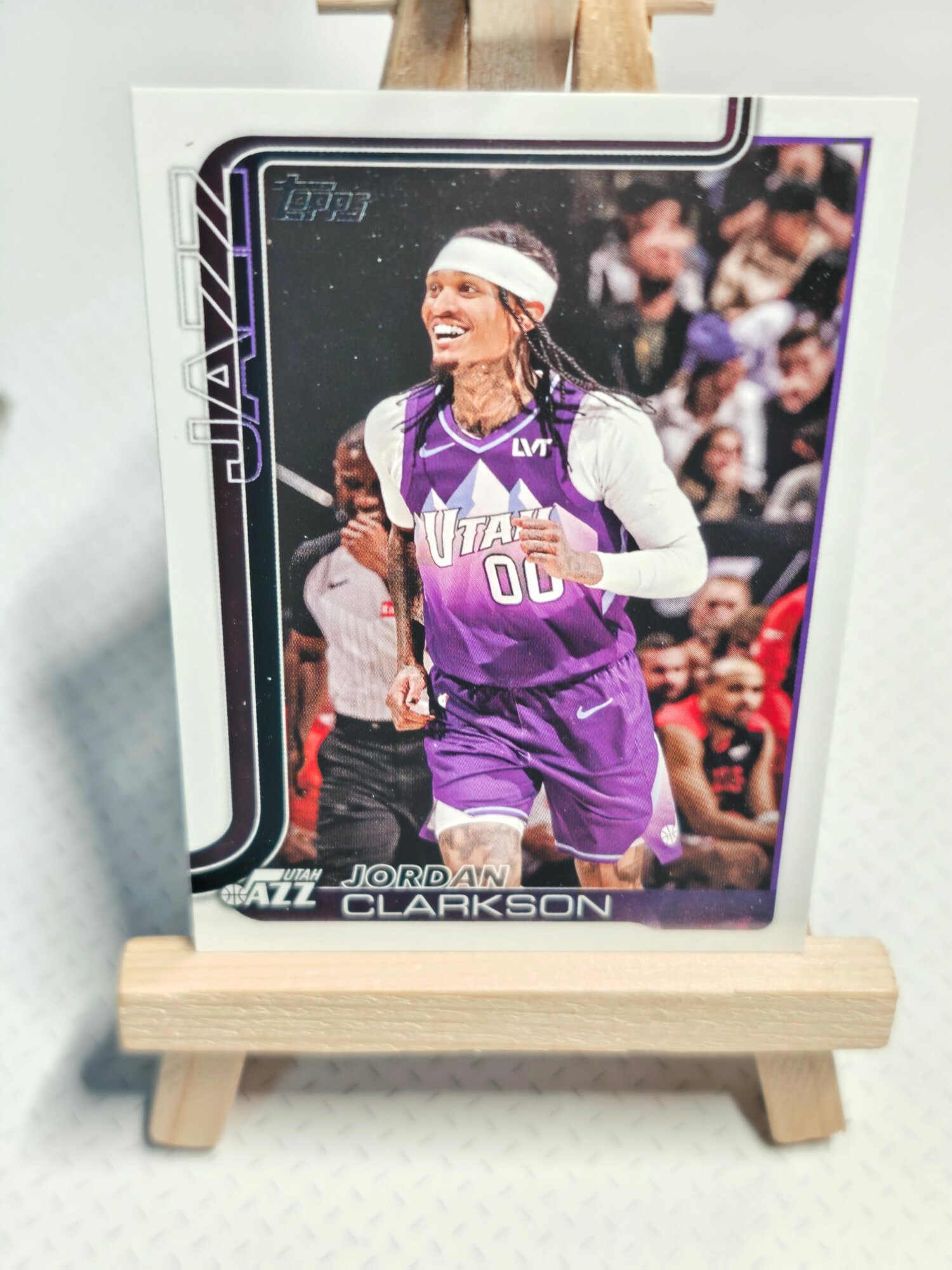 Коллекционная карточка Topps NBA (стандартное издание)