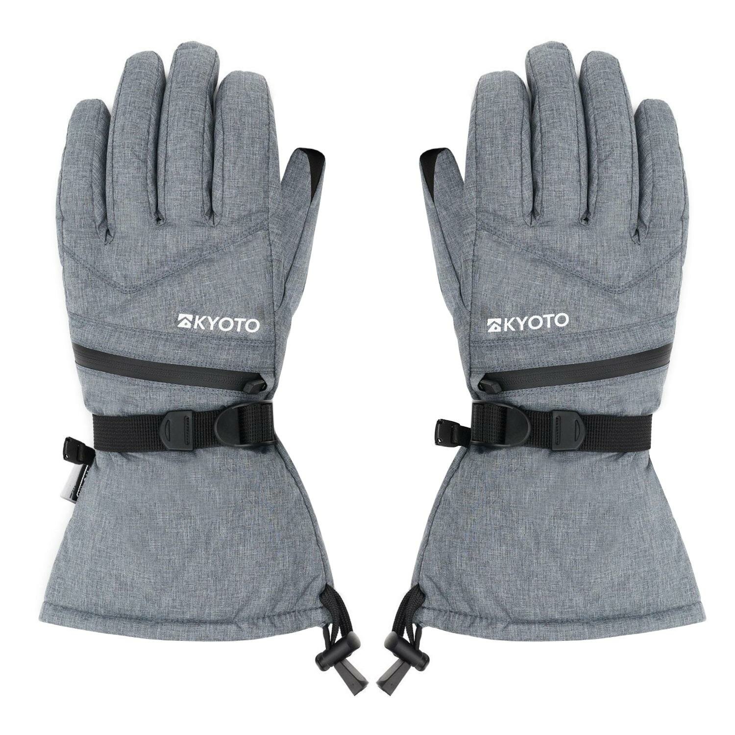 Перчатки Kyoto ПЕРЧАТКИ KYOTO TOCHIGI MELANGE для мужчин