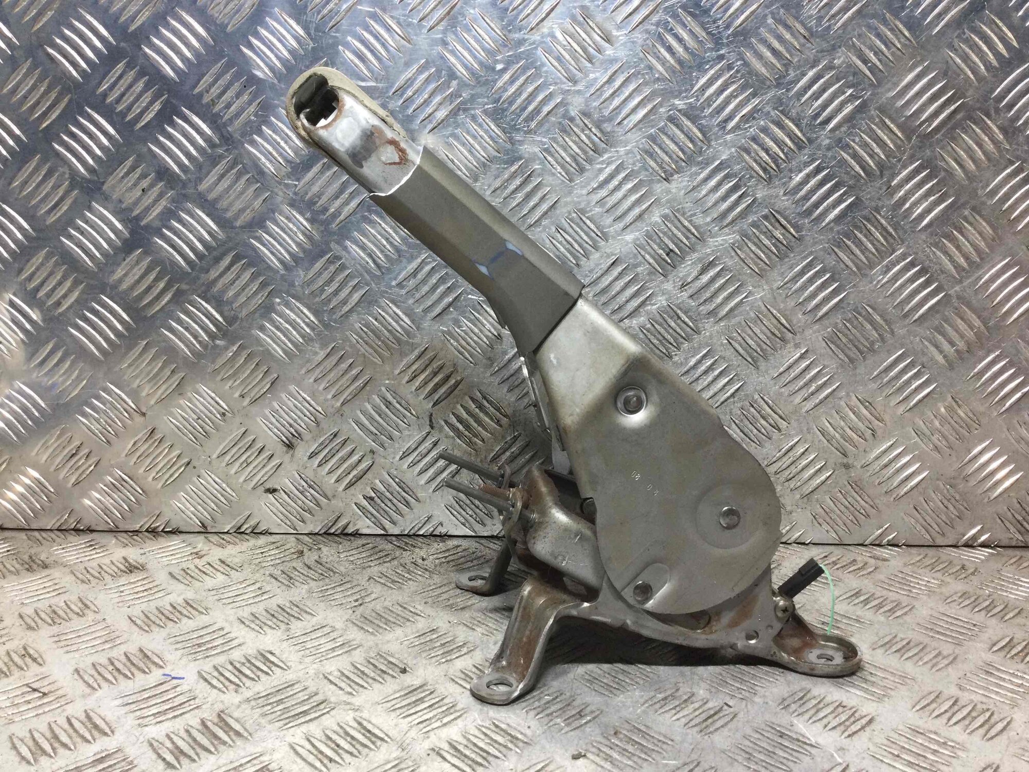 Б/У Рычаг ручного тормоза (ручника) Renault Megane 2 поколение (2002-2006) 2006 г.